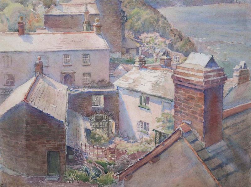 The Judith Ackland and Mary Stella Edwards Collection - Burton at Bideford