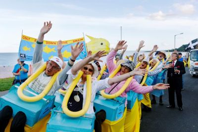 D C M P : Devon and Cornwall by Martin Parr - Burton at Bideford