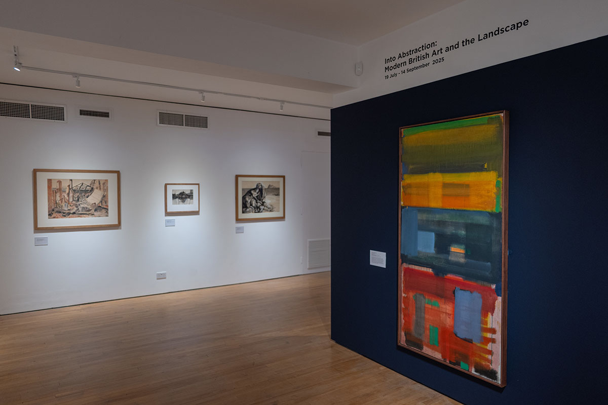 Into Abstraction: Modern British Art and the Landscape - Burton at Bideford